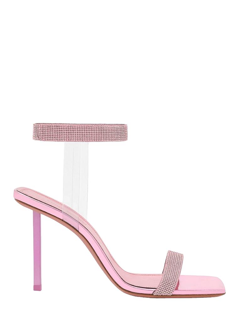 AMINA MUADDI Rih Mirror Sandals